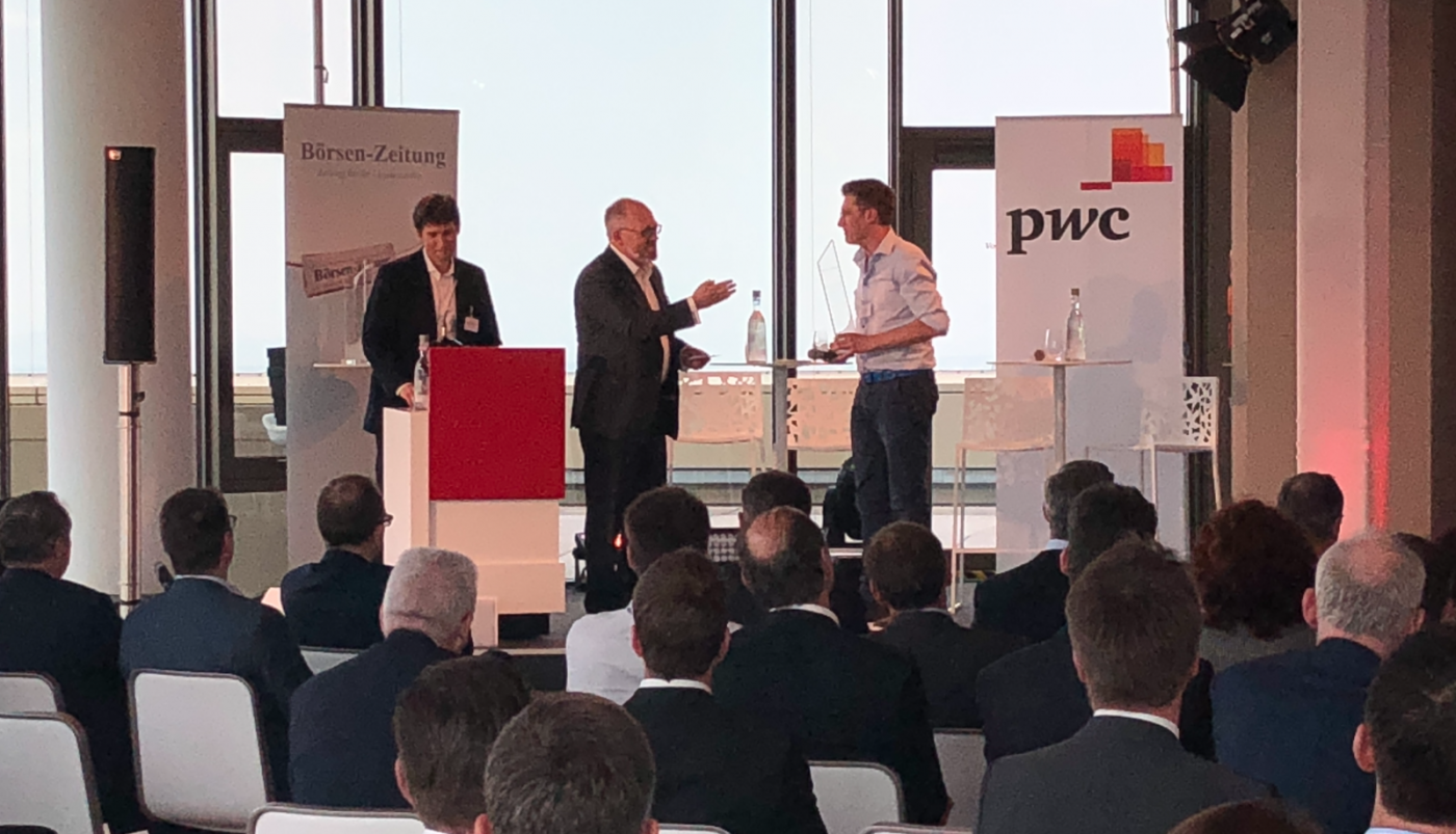 Delivery Hero wins Corporate Finance Award – Delivery Hero